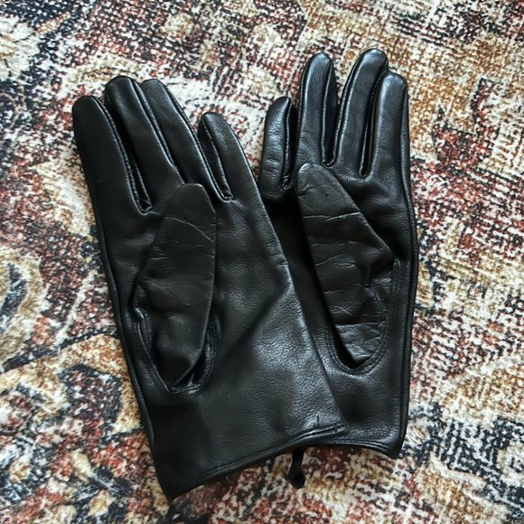 Morgan de Toi | Accessories | Brand New Morgan De Toi Black Leather Driving Gloves | Poshmark